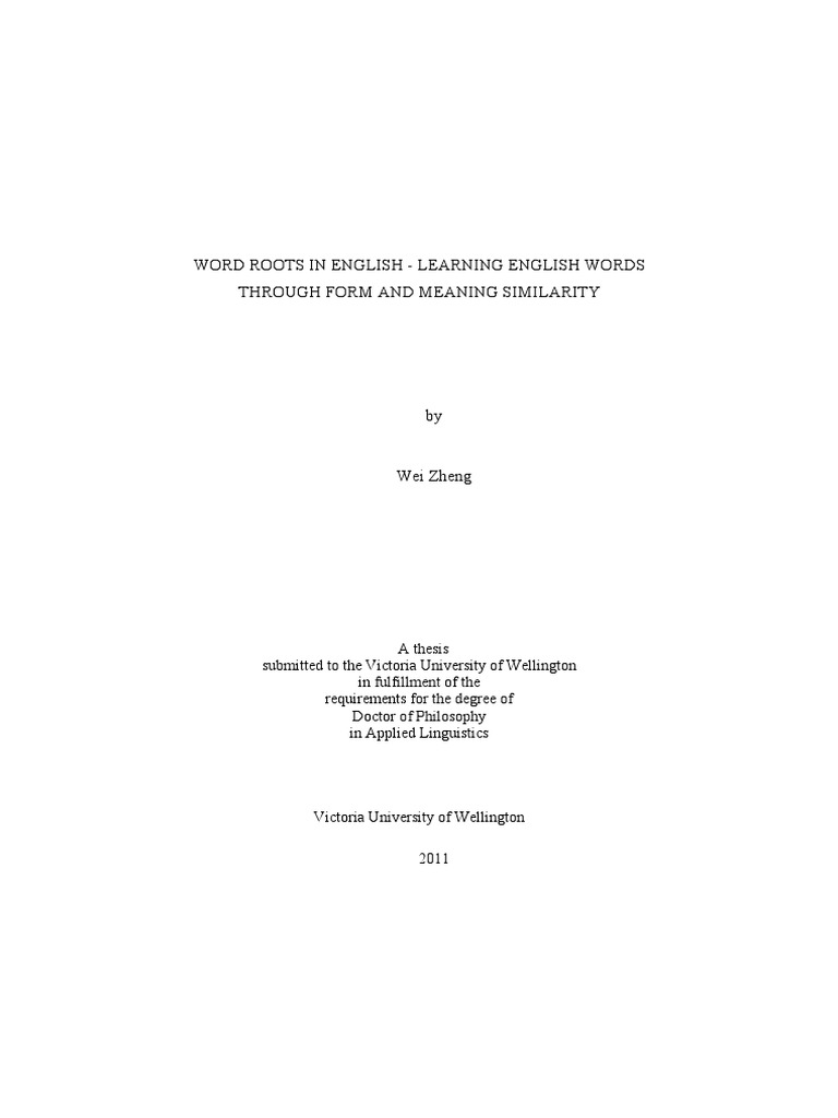 Tim The Poem | PDF | Vocabulary | Semantics