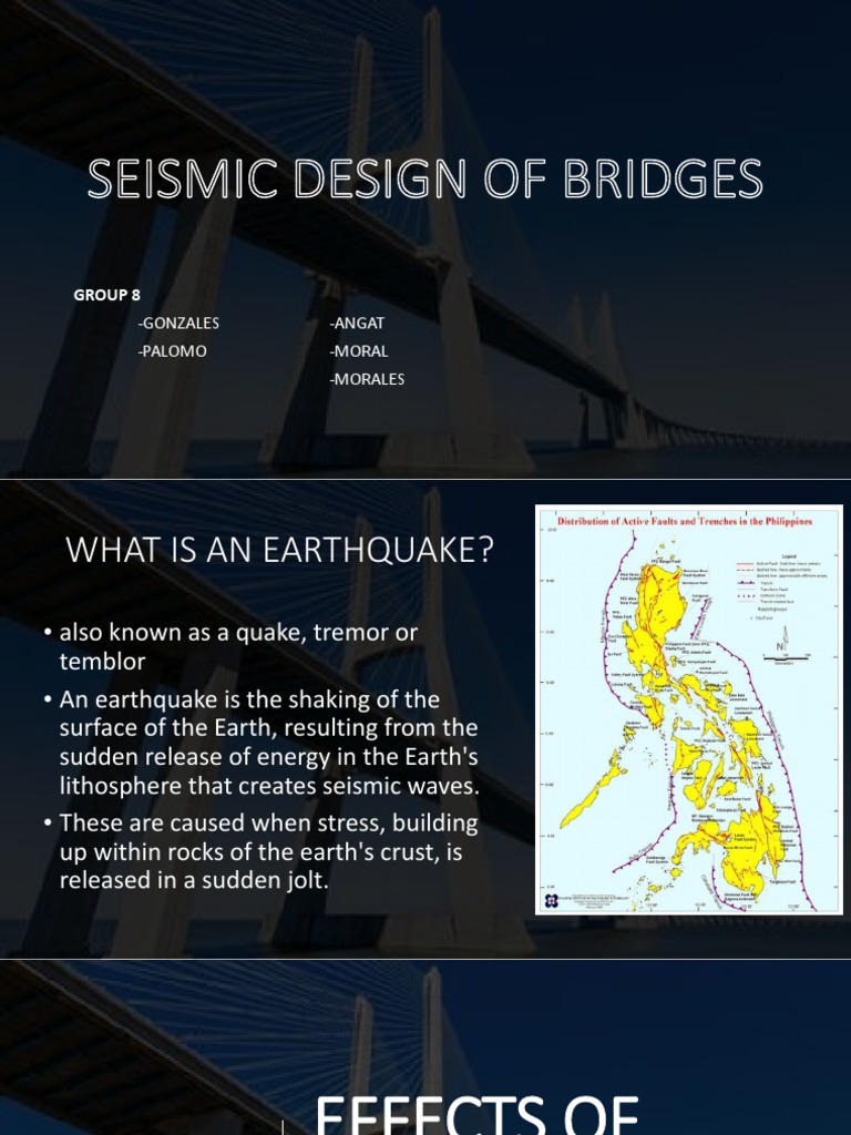 Seismic Design of Bridges | PDF