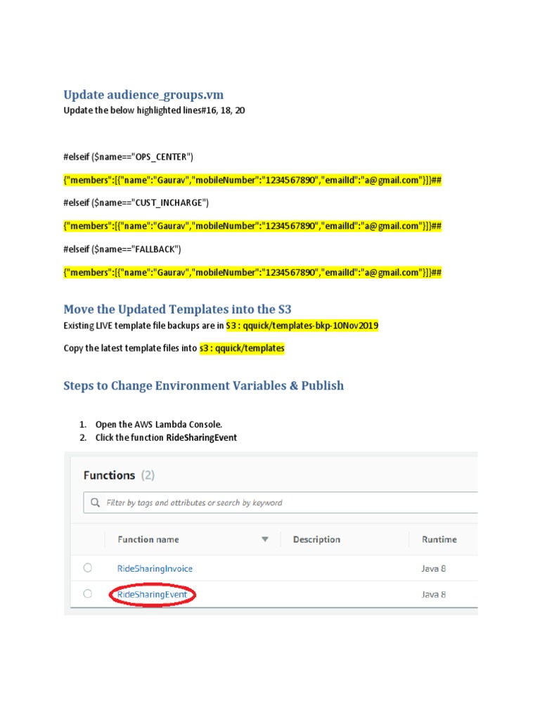 DeploymentInstructions-v2 1 | PDF