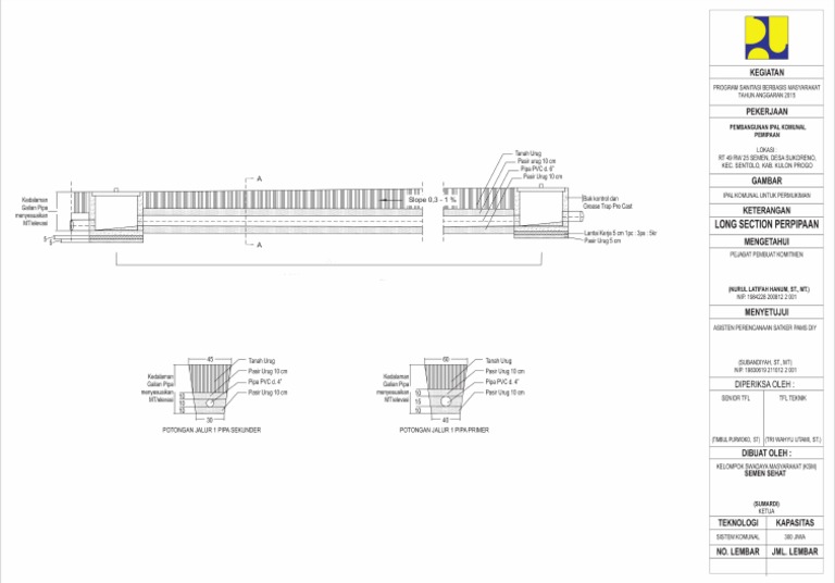 Contoh Ded Ipal-11 | PDF