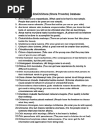 Zimbabwe Road Sign Guide | PDF