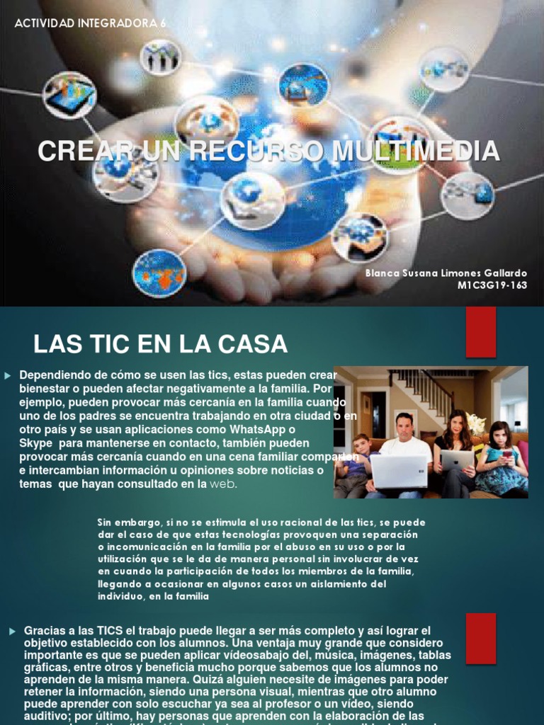 Crear Un Recurso Multimedia | PDF | Tecnología de información y ...