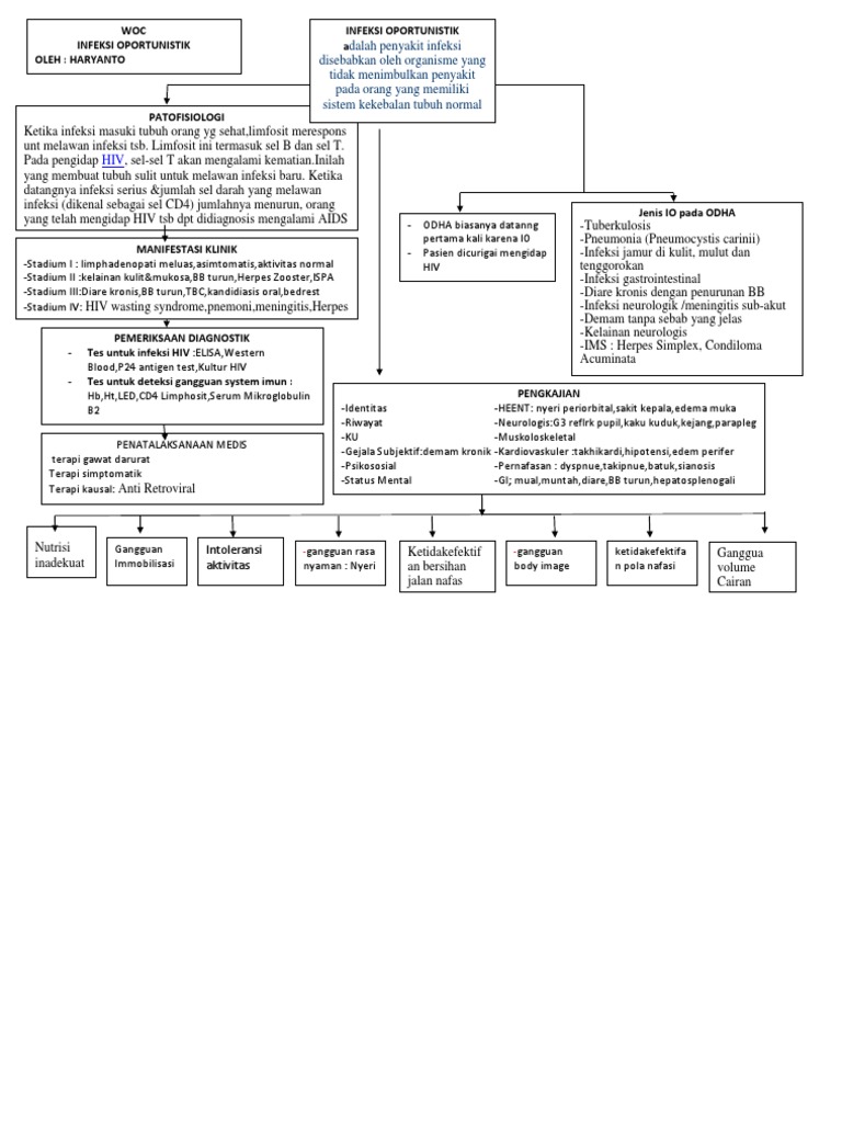 Woc Infeksi Oportunistik | PDF