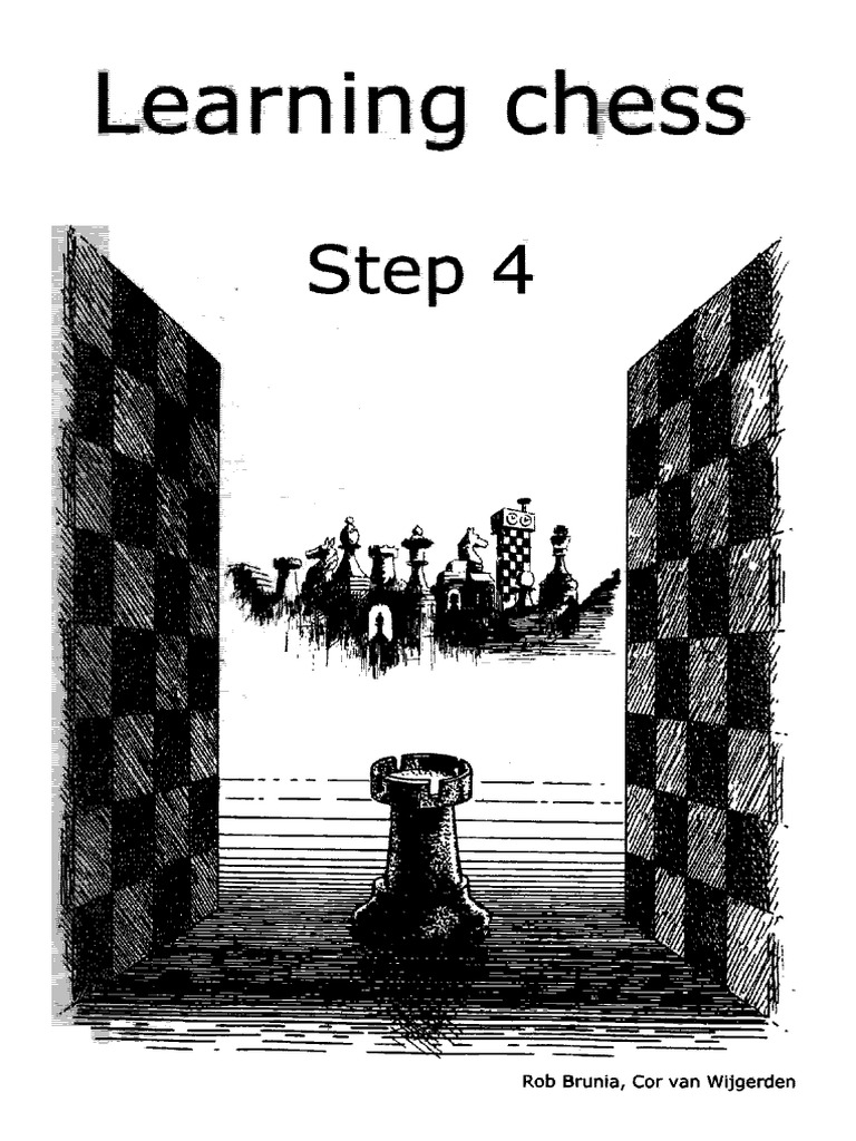Learning Chess Workbook Step 4 PDF | PDF