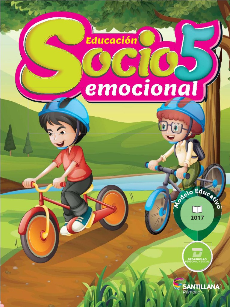 Educación Socioemocional 5 Unlocked | PDF | Las emociones | Publicación