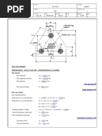 Calculate of Soil Spring Stiffness | PDF | Density | Classical Mechanics