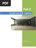 Understanding Maya Lights (Point, Spot, Directional) | PDF | Shadow | Light