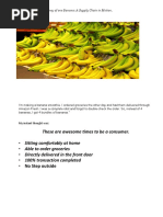 BMC REPORT Template' PDF | PDF | Popcorn | Media Manipulation