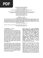 Template Sinta 4 | PDF