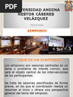 Que Es Un Simposio, Estructura y Ejemplos | PDF | Cognición