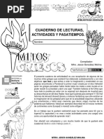 Sopa de Letras Dioses Griegos | PDF