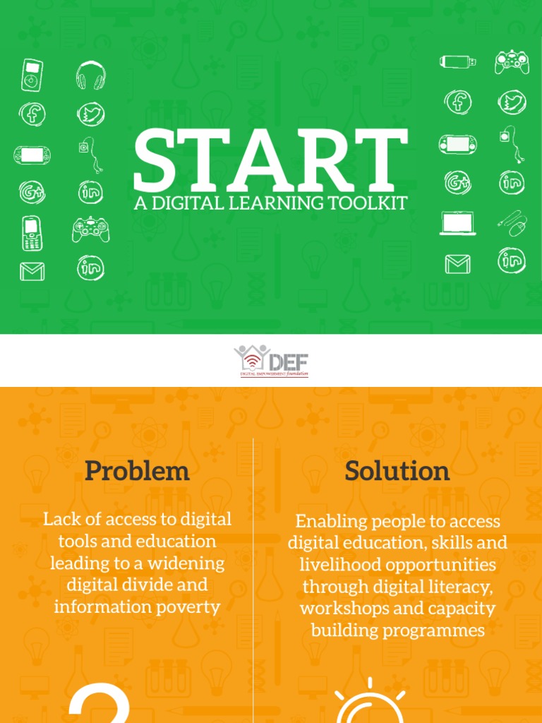 Start: A Digital Learning Toolkit | PDF | Social Media | Popular ...