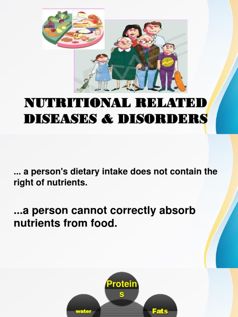 Nutritional Diseases Report | PDF | Vitamin D | Vitamin A