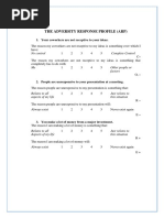 Attributional Style Questionnaire | PDF | Psychological Concepts ...