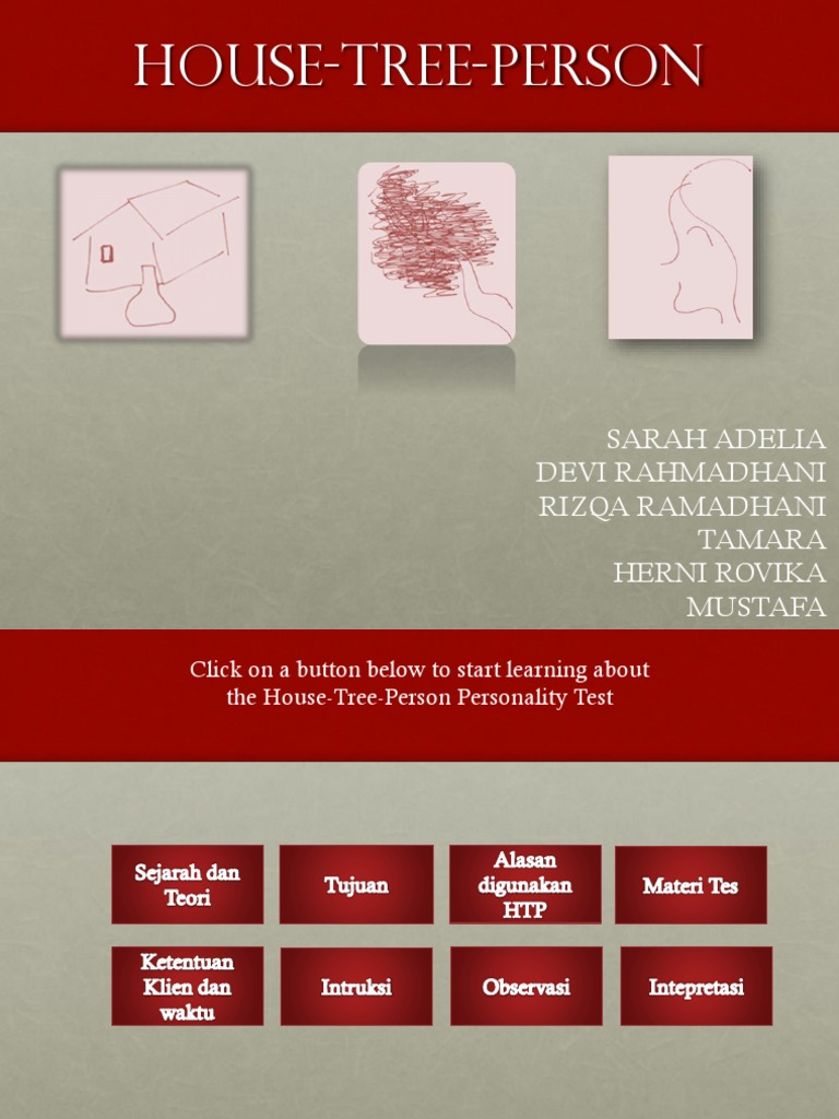 House Tree Person | PDF