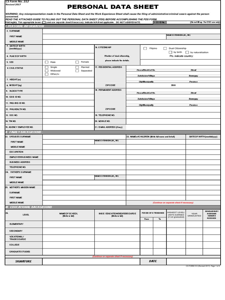 PDS Page1 | PDF | Business