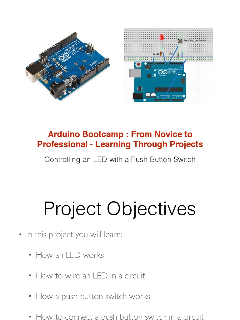 Arduino Bootcamp: From Novice To Professional - Learning Through Projects | PDF