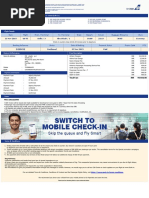 Indigo Invoice | PDF | Payments | Aviation