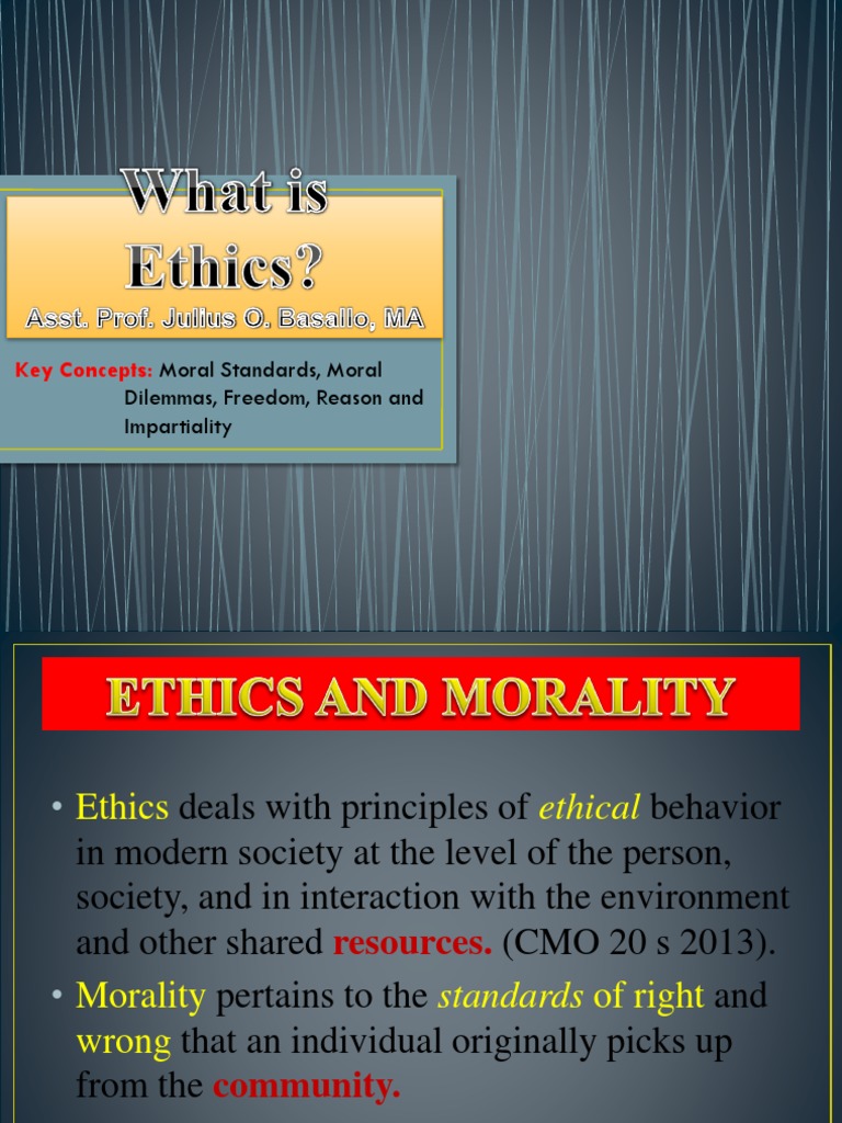 Ethics | Download Free PDF | Morality | Reason