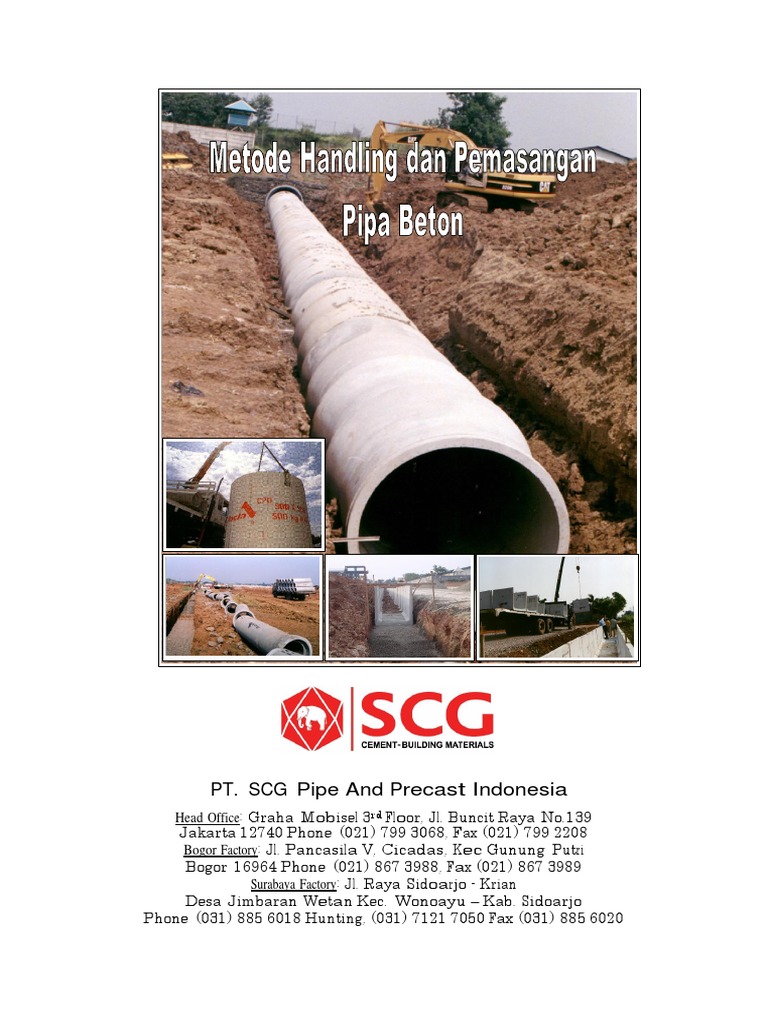 Metode Instal Pipa RCP by SCG | PDF