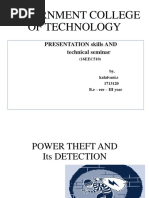 Power Theft Detection | PDF | Programmable Logic Controller | Engineering