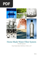 A Brief History of Drinking Water | PDF | Water Purification | Water Supply