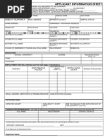 JCF Application Form | PDF | Arrest | Government Information