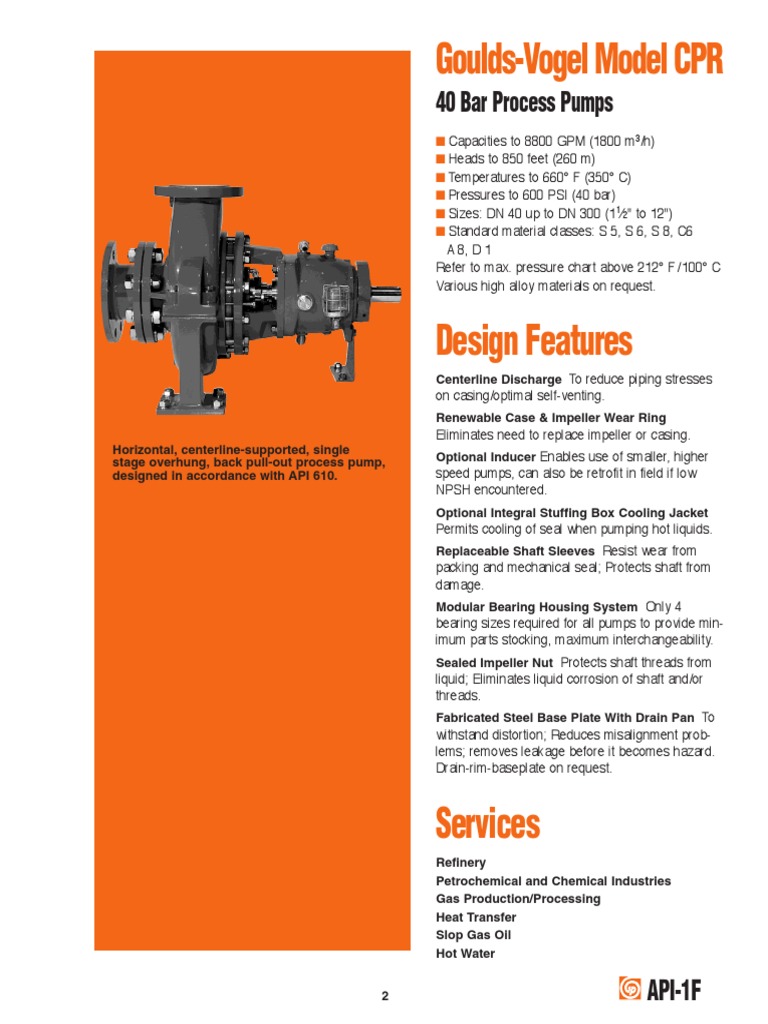 Api CPR | PDF | Bearing (Mechanical) | Pump