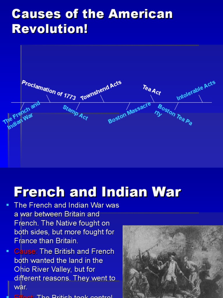 Causesof American Revolution II | PDF | Atlantic Revolutions | North ...