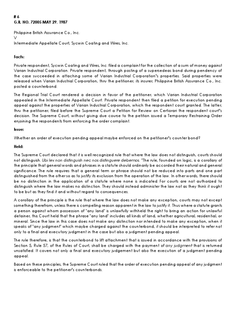 Statcon Case Digest | PDF | Ex Post Facto Law | Judgment (Law)