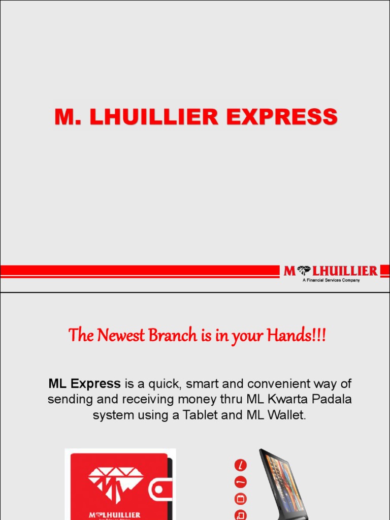 ML Express Product Information | PDF | Business | Business