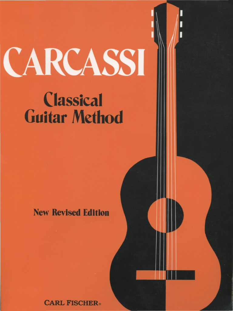 Matteo Carcassi Classical Guitar Method PDF | PDF