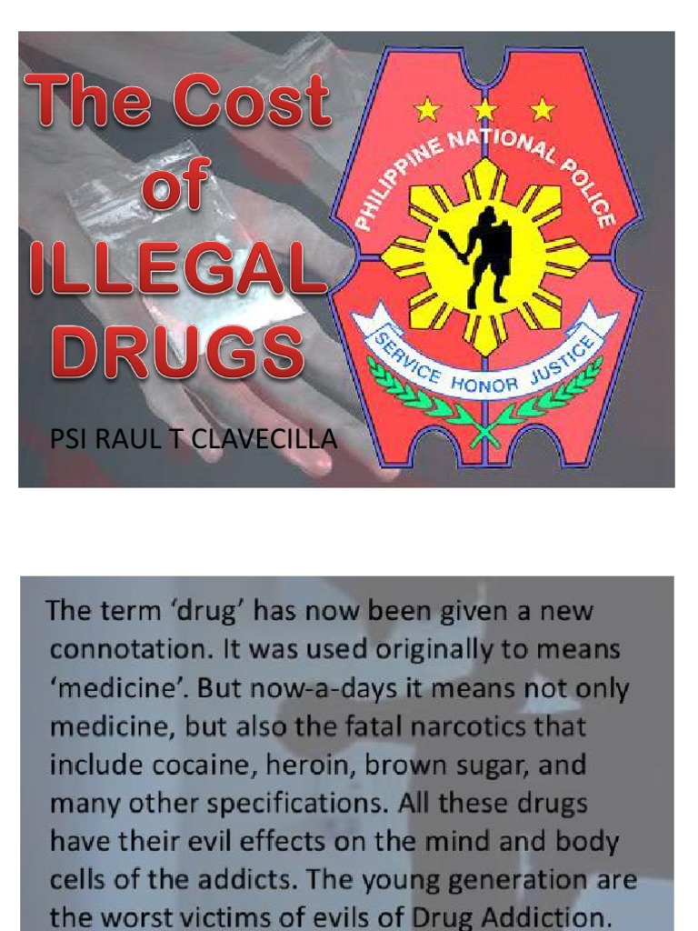 Drug Abuse Presentation | PDF