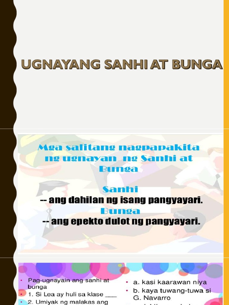 Ugnayang Sanhi at Bunga | PDF
