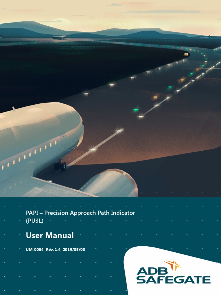 PAPI - Precision Approach Path Indicator PDF | PDF | Electrical Wiring ...