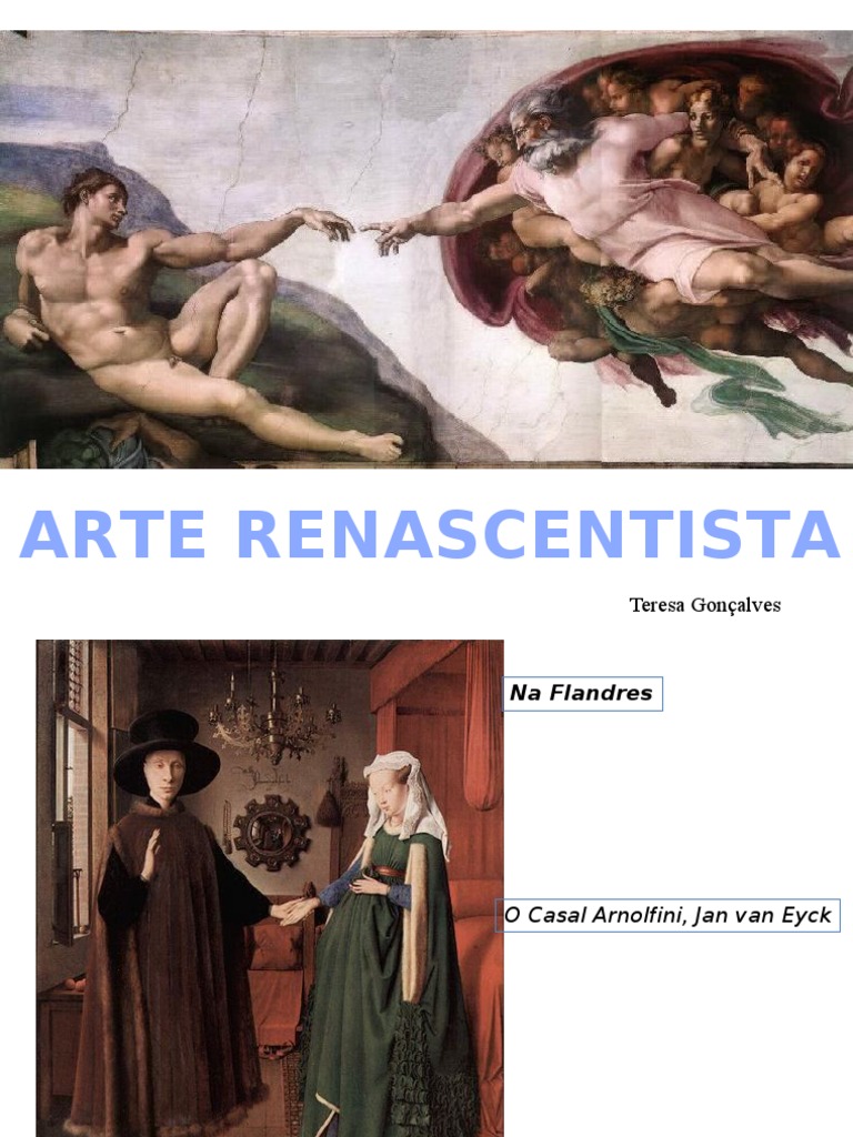 Arte Renascentista | PDF | Leonardo da Vinci | Michelangelo