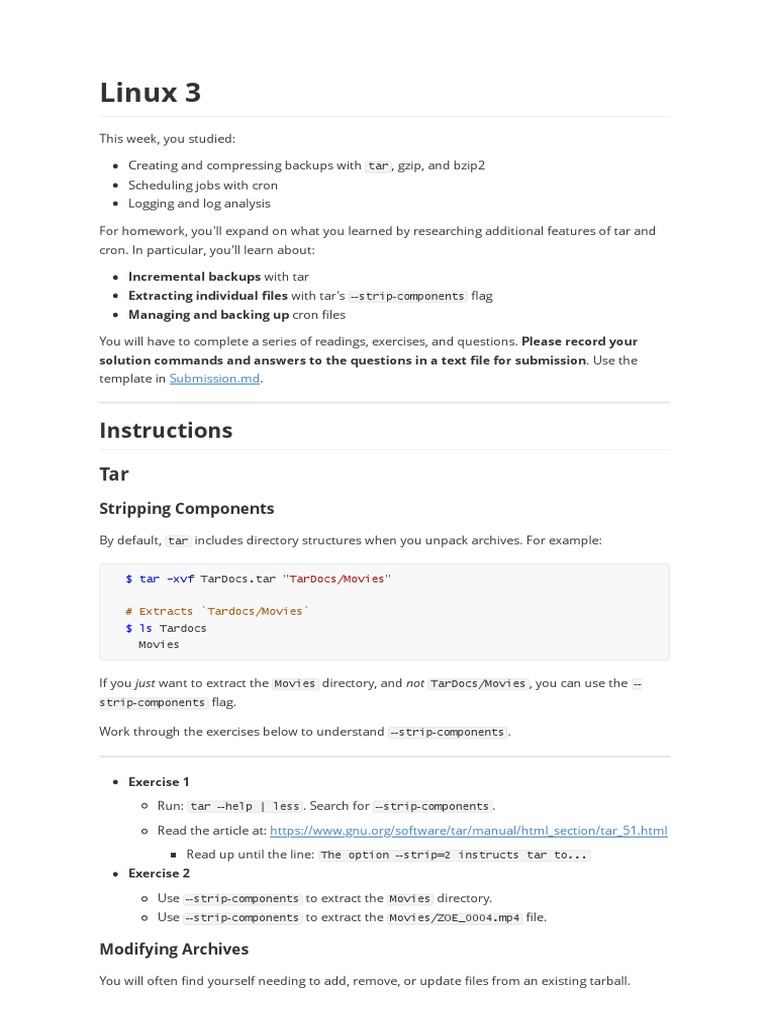Problem | PDF | Backup | Operating System Technology