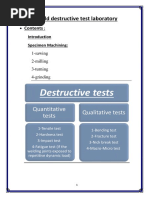 Back Gouging Procedure | PDF | Welding | Construction