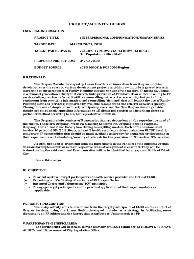 Usapan Serye Prog Design | PDF | Business