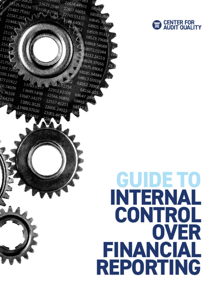 Guide Internal Control Over Financial Reporting 2019-05 | PDF ...