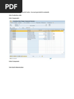 Add New or Custom Fields To COOIS Output - SAP Blogs | PDF | Interface (Computing) | Information ...
