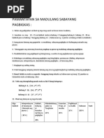 Pamantayan Sa Pagsulat NG Tula | PDF