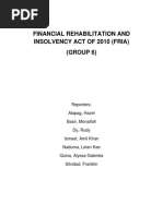 FRIA Flow Chart Final | PDF | Liquidation | Insolvency
