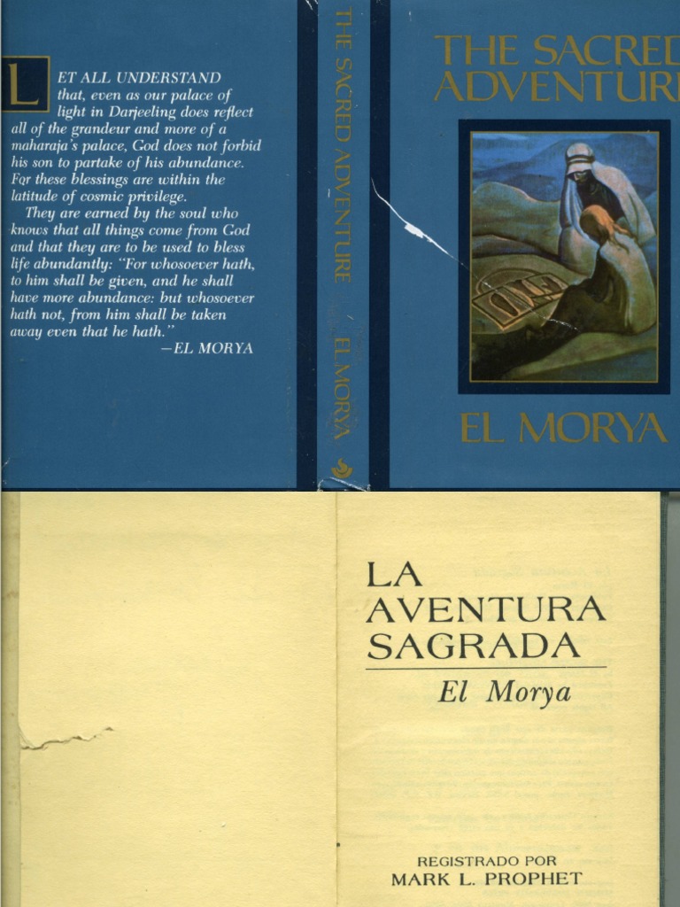 La Aventura Sagrada - El Morya Maestros Ascendidos Elizabeth Clare Prophet PDF | PDF