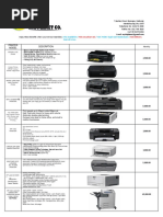 Photocopy Rate List | PDF | Art