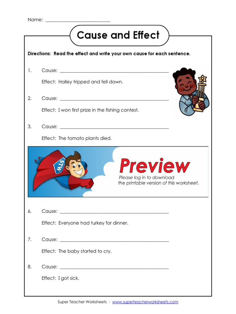 Cause Effect 3 | PDF