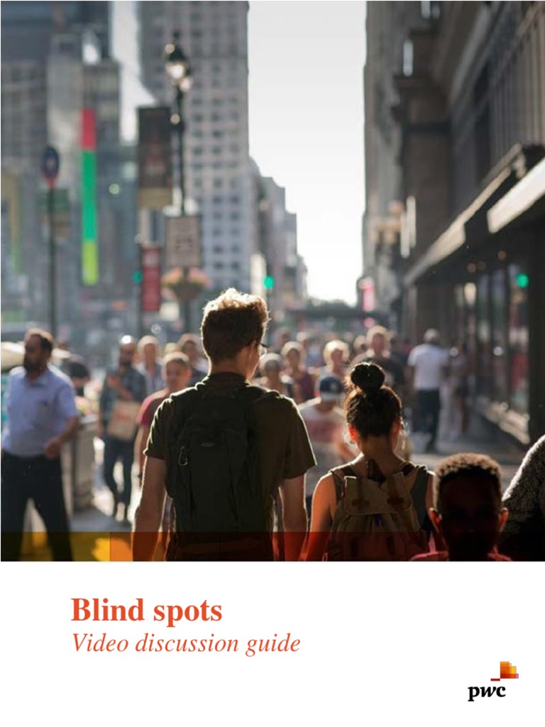 Blind Spots Video Discussion Guide | PDF | Bias | Unconscious Mind