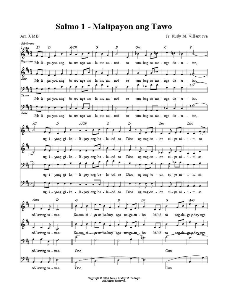 Malipayon Ang Tawo | PDF