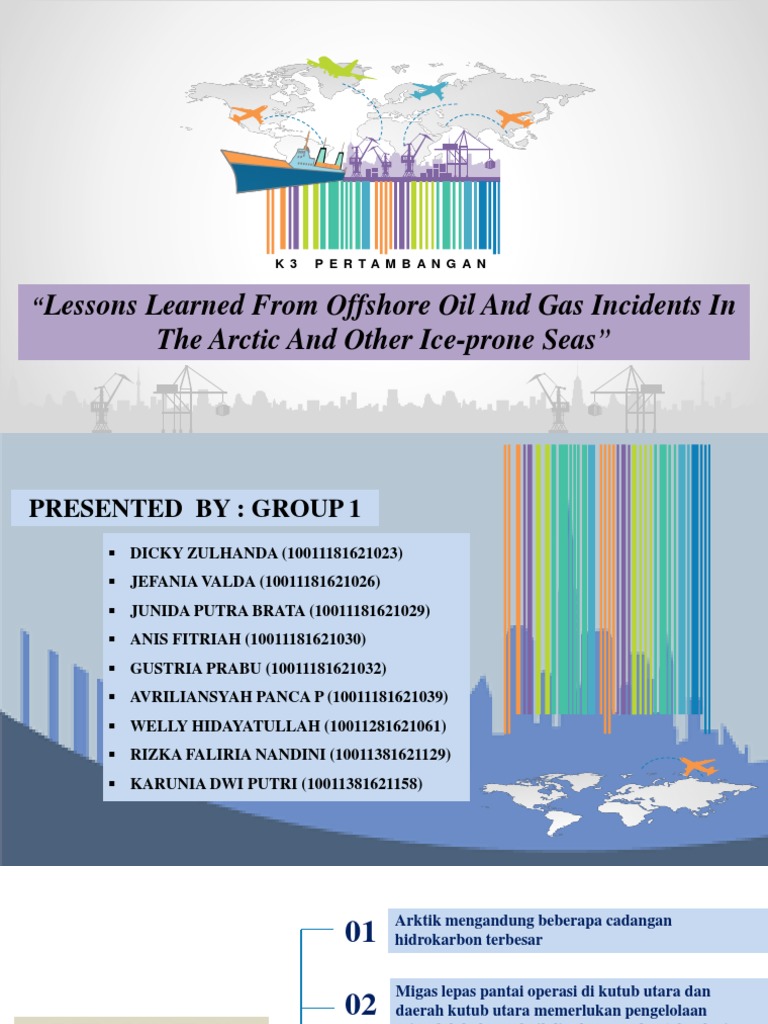 Lessons Learned From Offshore Oil and Gas Incidents in The Arctic and ...