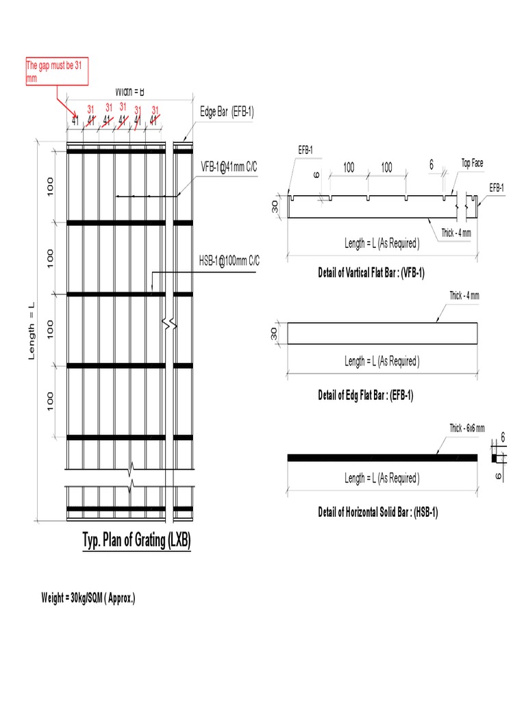Grating Drawings | PDF | Nature